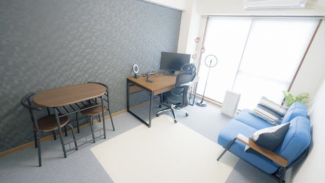 オープン割引!テレワークや動画撮影、Web会議、面接に最適♪PCモニター、無料wifiあり!上大岡駅5分【トール横浜上大岡】の写真8