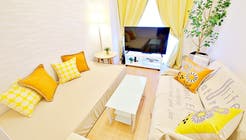 345【シェアスペlemon渋谷】早夏割🍋パーティ撮影/50型Fire TV大人気ゲーム🎮オートロック/毎回清掃🍋ゴミ捨て可の写真4