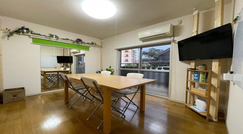 【樋井川テラス：となり】Wifi完備でテレワークやWEB会議可能！