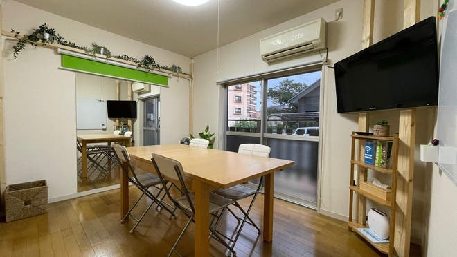 【樋井川テラス:となり】Wifi完備でテレワークやWEB会議可能!の写真1