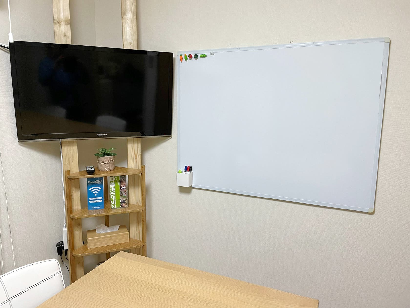 【樋井川テラス：となり】Wifi完備でテレワークやWEB会議可能！の写真5