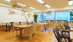 【貸切スペース】ラウンジ:有楽町駅 徒歩1分/40名〜60名収容/イベント・撮影等 の写真2