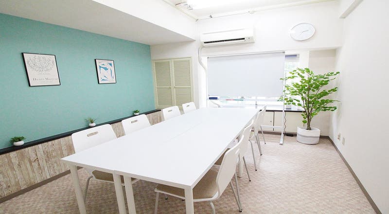 【名鉄金山駅2分！最大12名】WiFi・プロジェクター・ホワイトボード無料！ふれあい貸し会議室 金山A