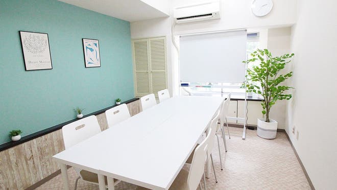 【名鉄金山駅2分!最大12名】WiFi・プロジェクター・ホワイトボード無料!ふれあい貸し会議室 金山Aの写真1