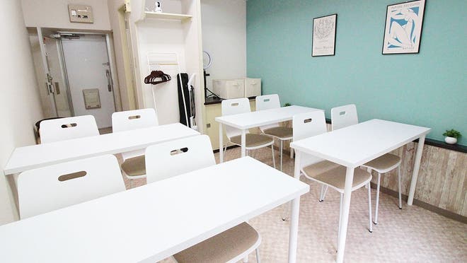 【名鉄金山駅2分!最大12名】WiFi・プロジェクター・ホワイトボード無料!ふれあい貸し会議室 金山Aの写真3