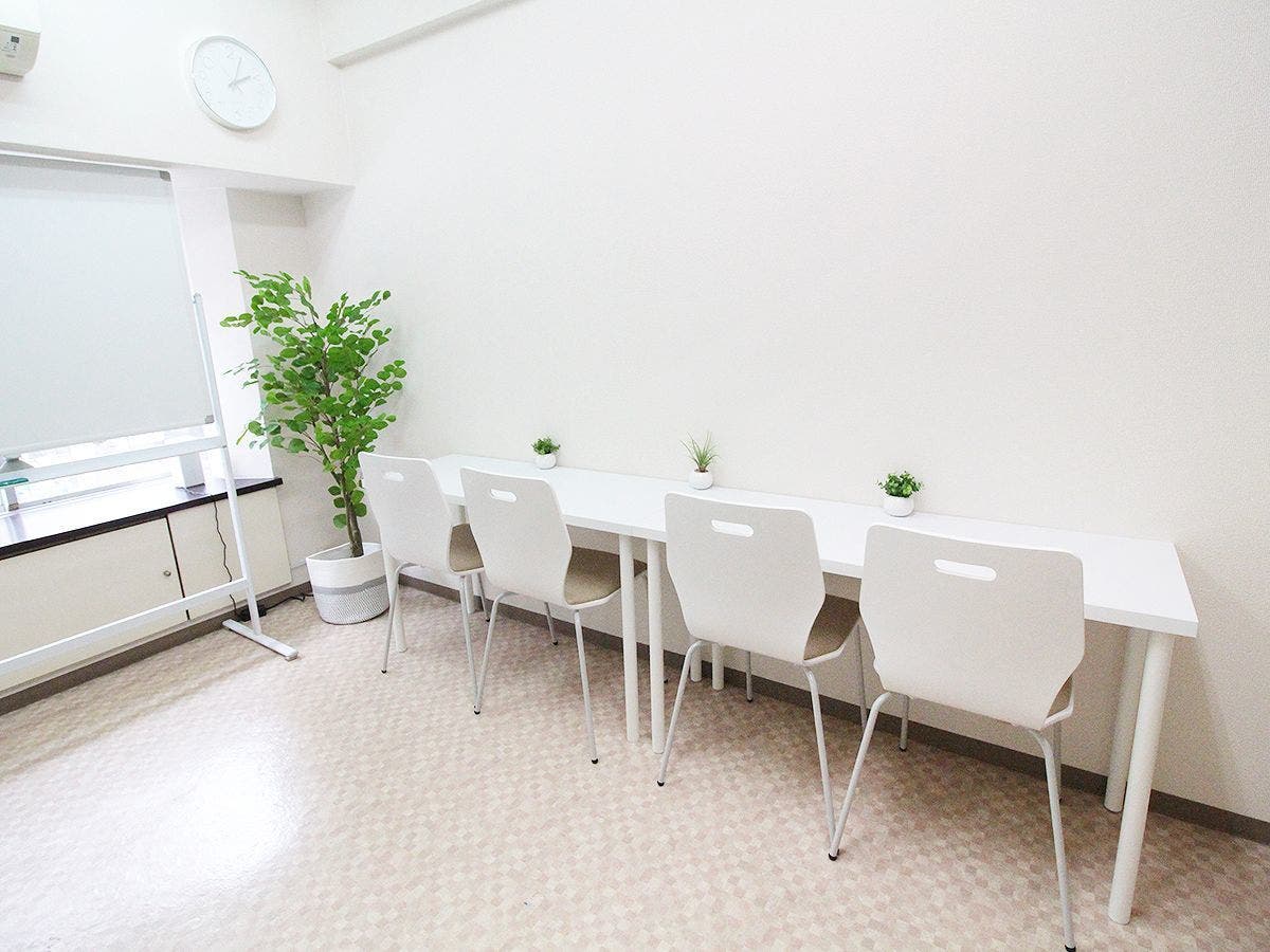 【名鉄金山駅2分！最大12名】WiFi・プロジェクター・ホワイトボード無料！ふれあい貸し会議室 金山Aの写真5