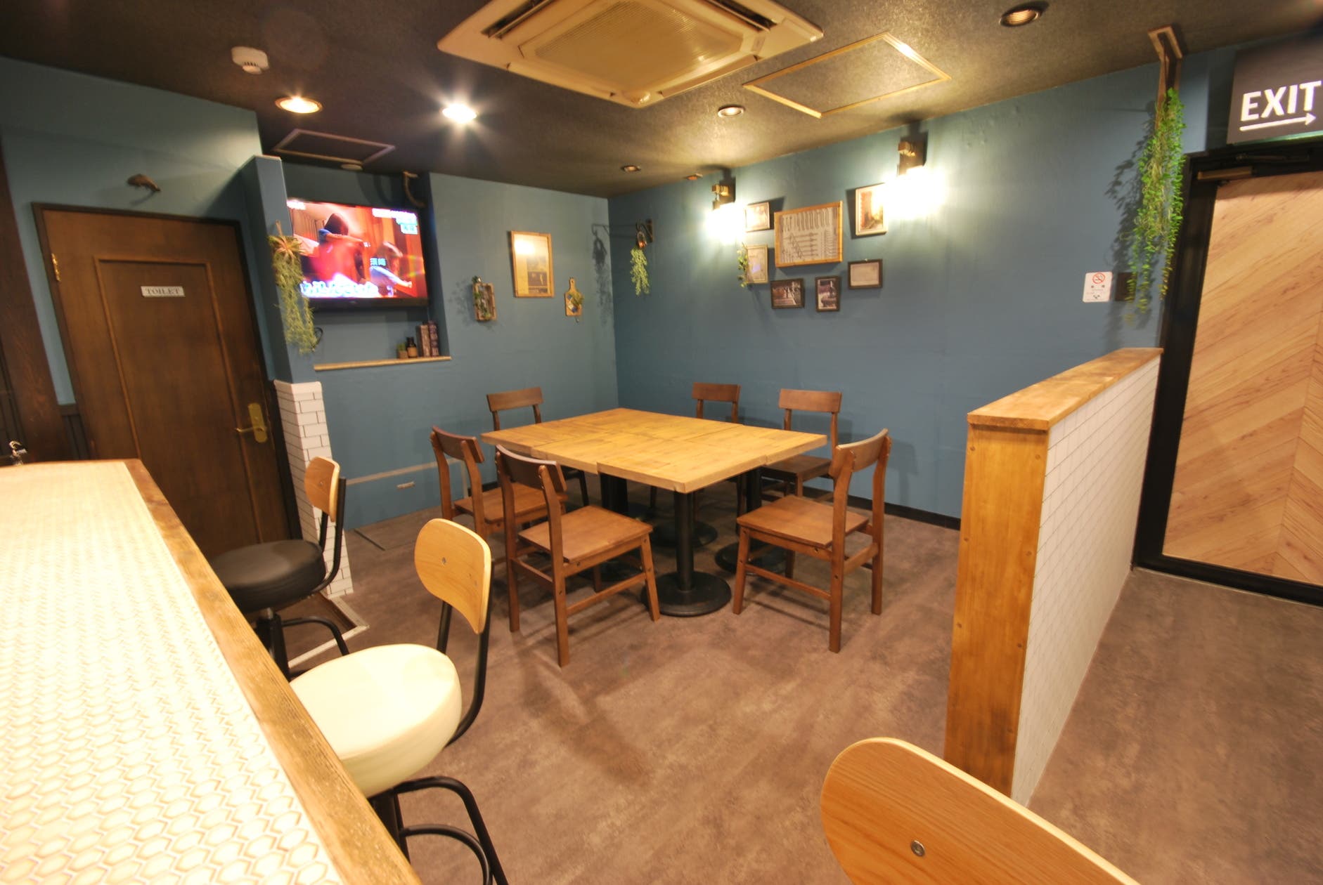 JR蒲田駅3分　カフェ風レンタルスペース（フレッツ光回線WiFi、大型モニター、ホワイトボード設置）の写真5