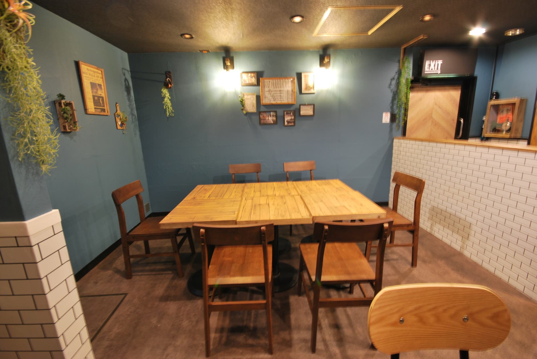 JR蒲田駅3分　カフェ風レンタルスペース（フレッツ光回線WiFi、大型モニター、ホワイトボード設置）の写真6