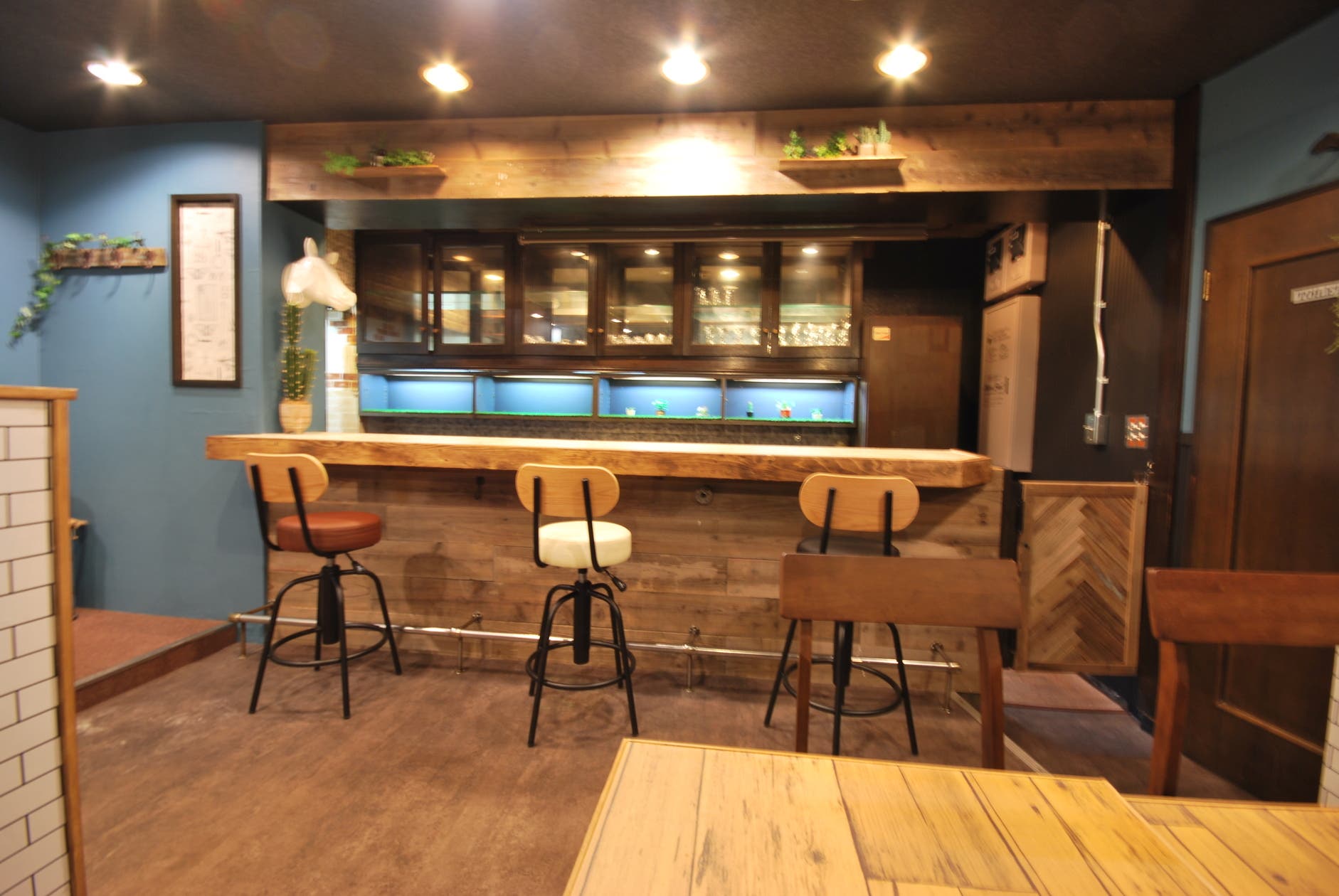 JR蒲田駅3分　カフェ風レンタルスペース（フレッツ光回線WiFi、大型モニター、ホワイトボード設置）の写真9