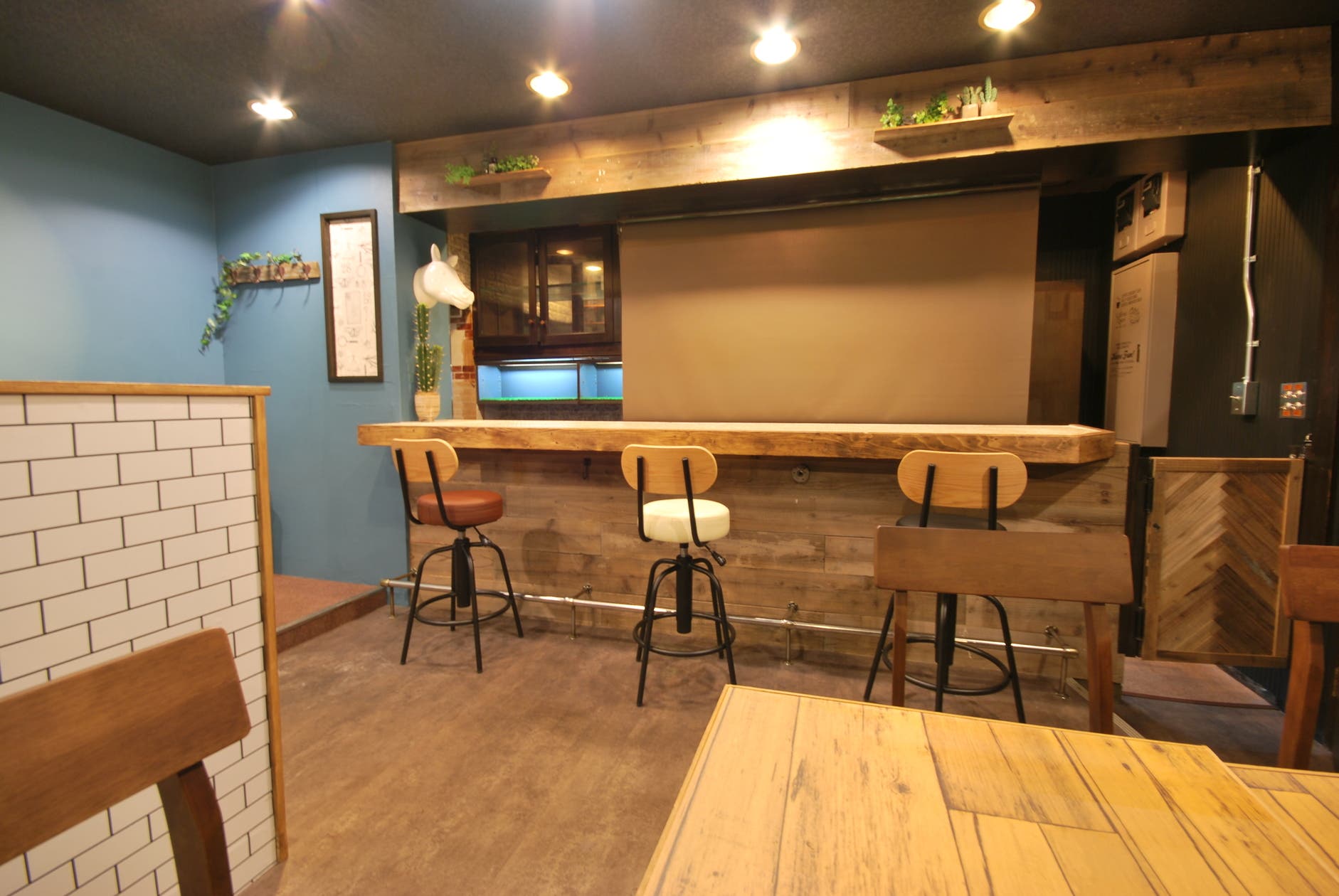 JR蒲田駅3分　カフェ風レンタルスペース（フレッツ光回線WiFi、大型モニター、ホワイトボード設置）の写真10