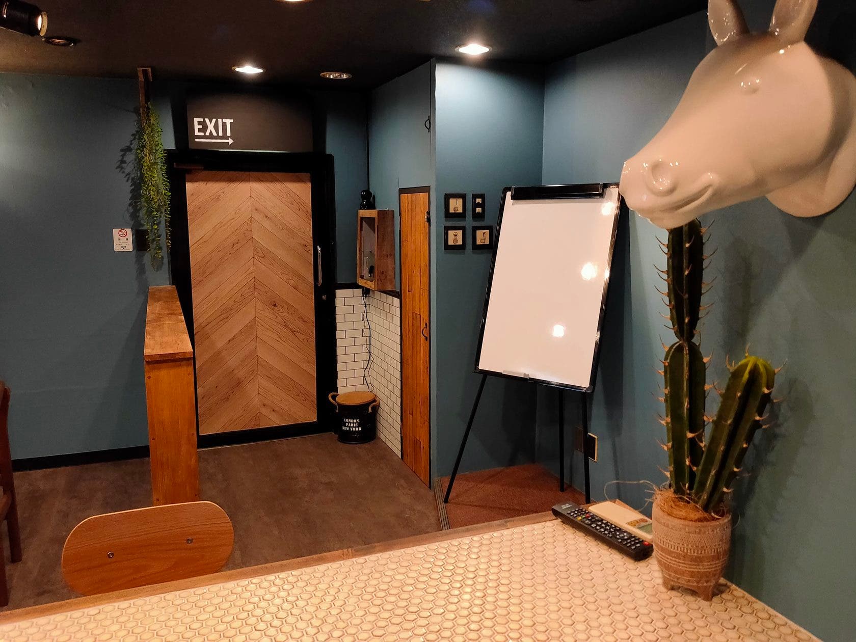 JR蒲田駅3分　カフェ風レンタルスペース（フレッツ光回線WiFi、大型モニター、ホワイトボード設置）の写真12