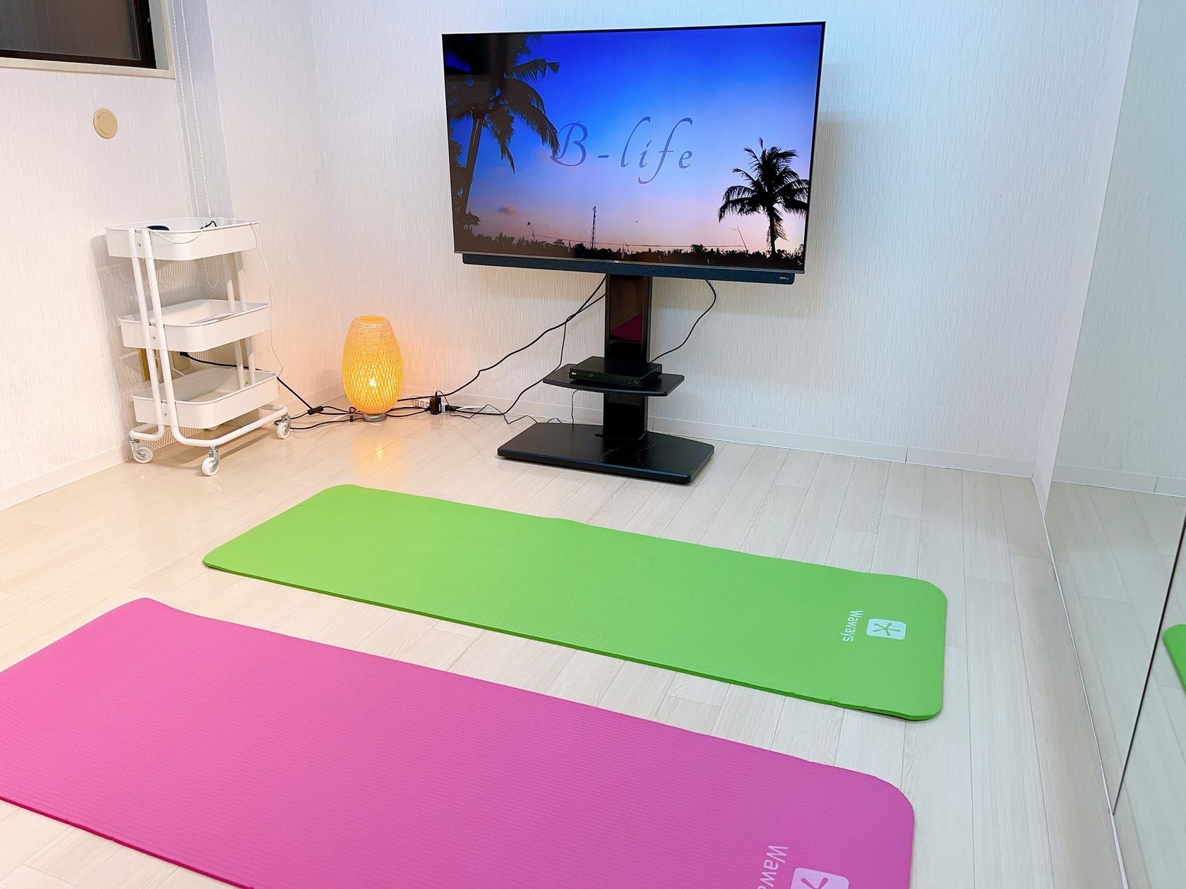 【感謝価格✨吉祥寺徒歩6分】大型鏡・55インチテレビ。ヨガ、ダンス、武道、舞台など個人、少人数のレッスンの写真9