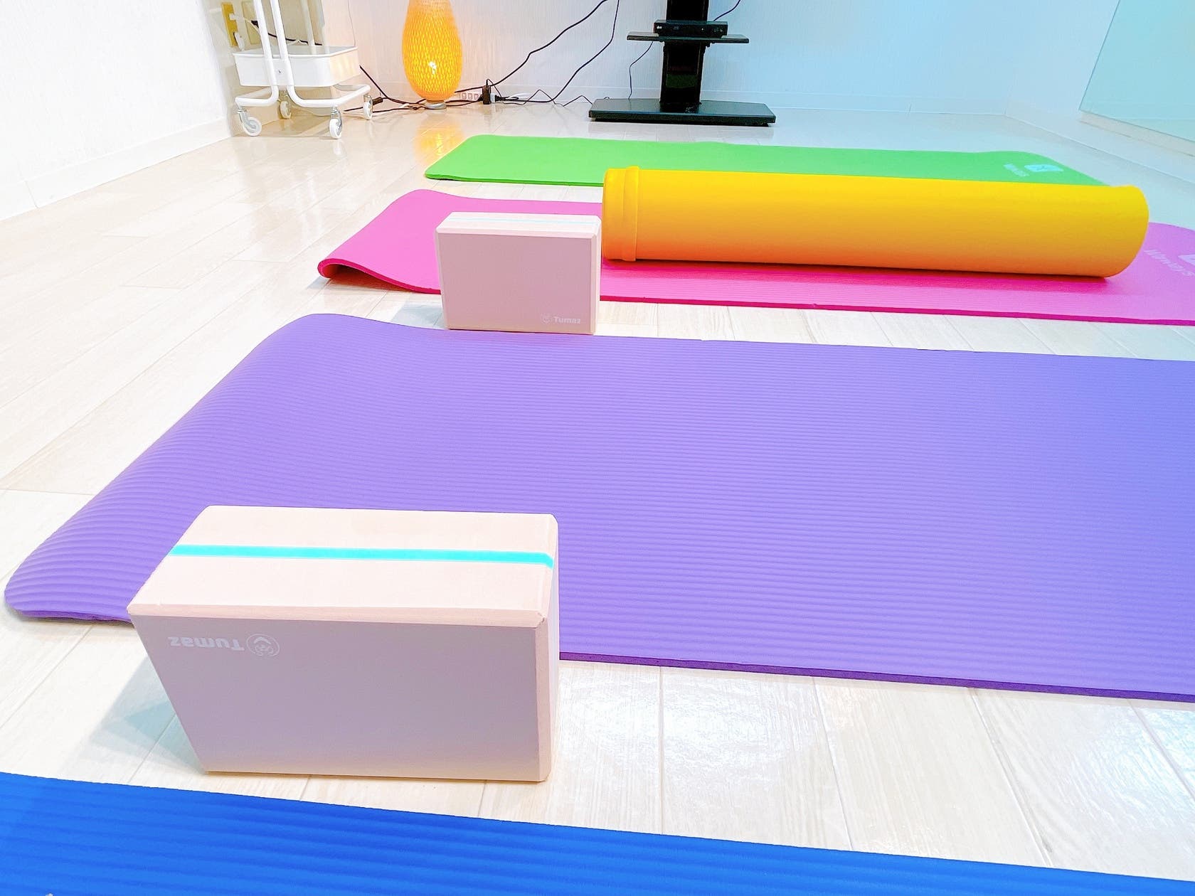 【感謝価格✨吉祥寺徒歩6分】大型鏡・55インチテレビ。ヨガ、ダンス、武道、舞台など個人、少人数のレッスンの写真8