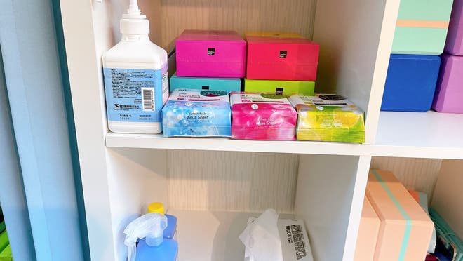 【感謝価格✨吉祥寺徒歩6分】大型鏡・55インチテレビ。ヨガ、ダンス、武道、舞台など個人、少人数のレッスンの写真15