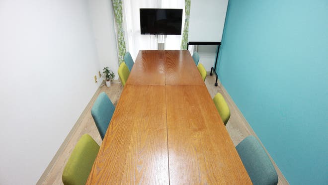 【ビル内最安値&爆速NURO光無料◎】エニタイムスペース新大阪BLUE/新大阪駅2分/爆速回線で快適テレワークや商談にの写真5