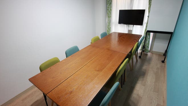 【ビル内最安値&爆速NURO光無料◎】エニタイムスペース新大阪BLUE/新大阪駅2分/爆速回線で快適テレワークや商談にの写真6