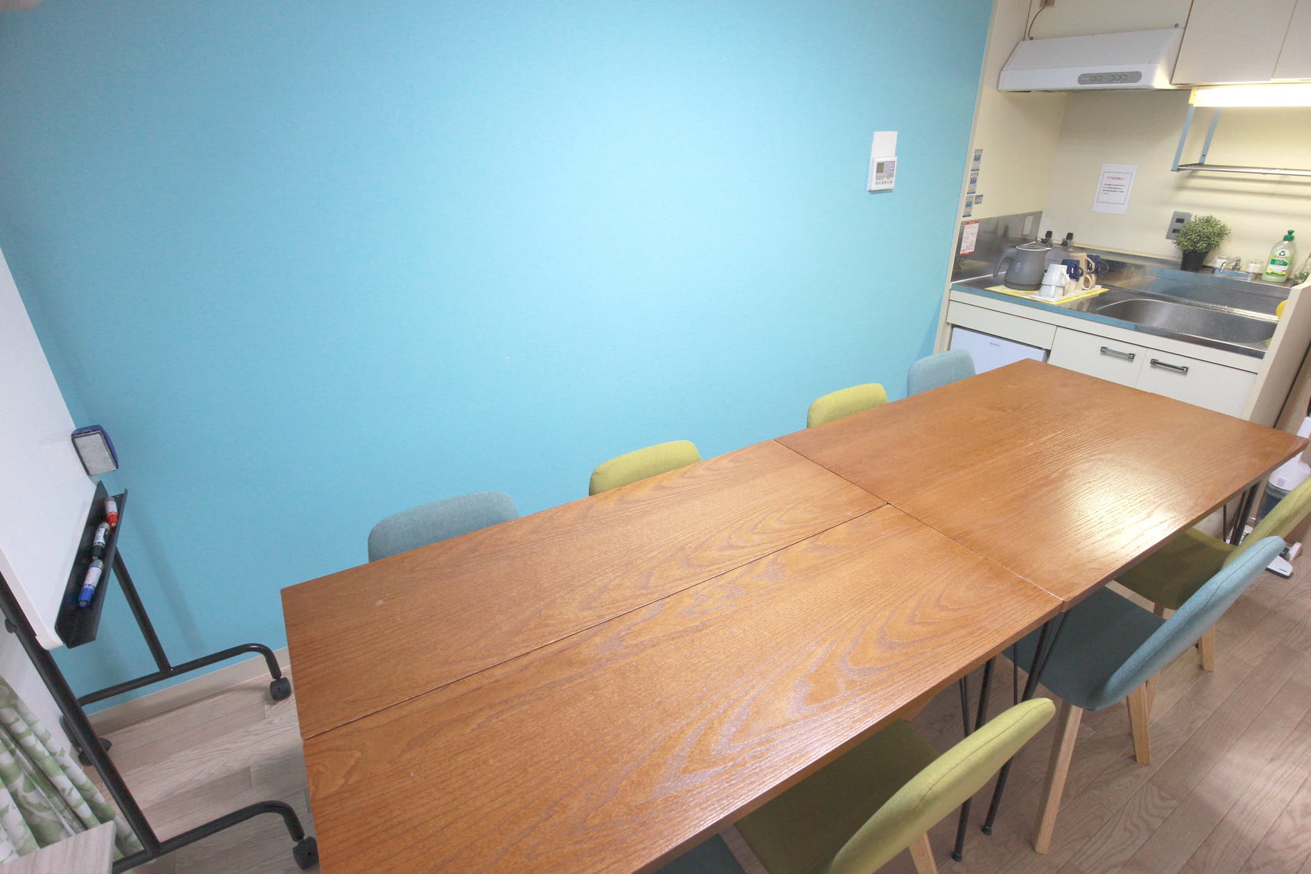 【ビル内最安値&爆速NURO光無料◎】エニタイムスペース新大阪BLUE/新大阪駅2分/爆速回線で快適テレワークや商談にの写真7