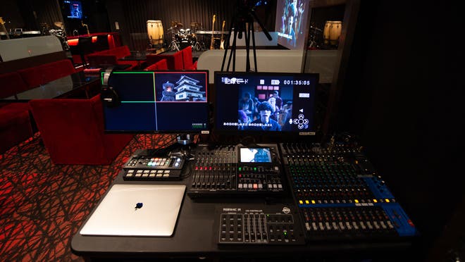 【銀座スタジオルアン・地域最安】プロジェクター・控室あり!プロ機材で配信・映画鑑賞🎥カラオケ🎤飲食(持込可)🍳音楽live🎵の写真10