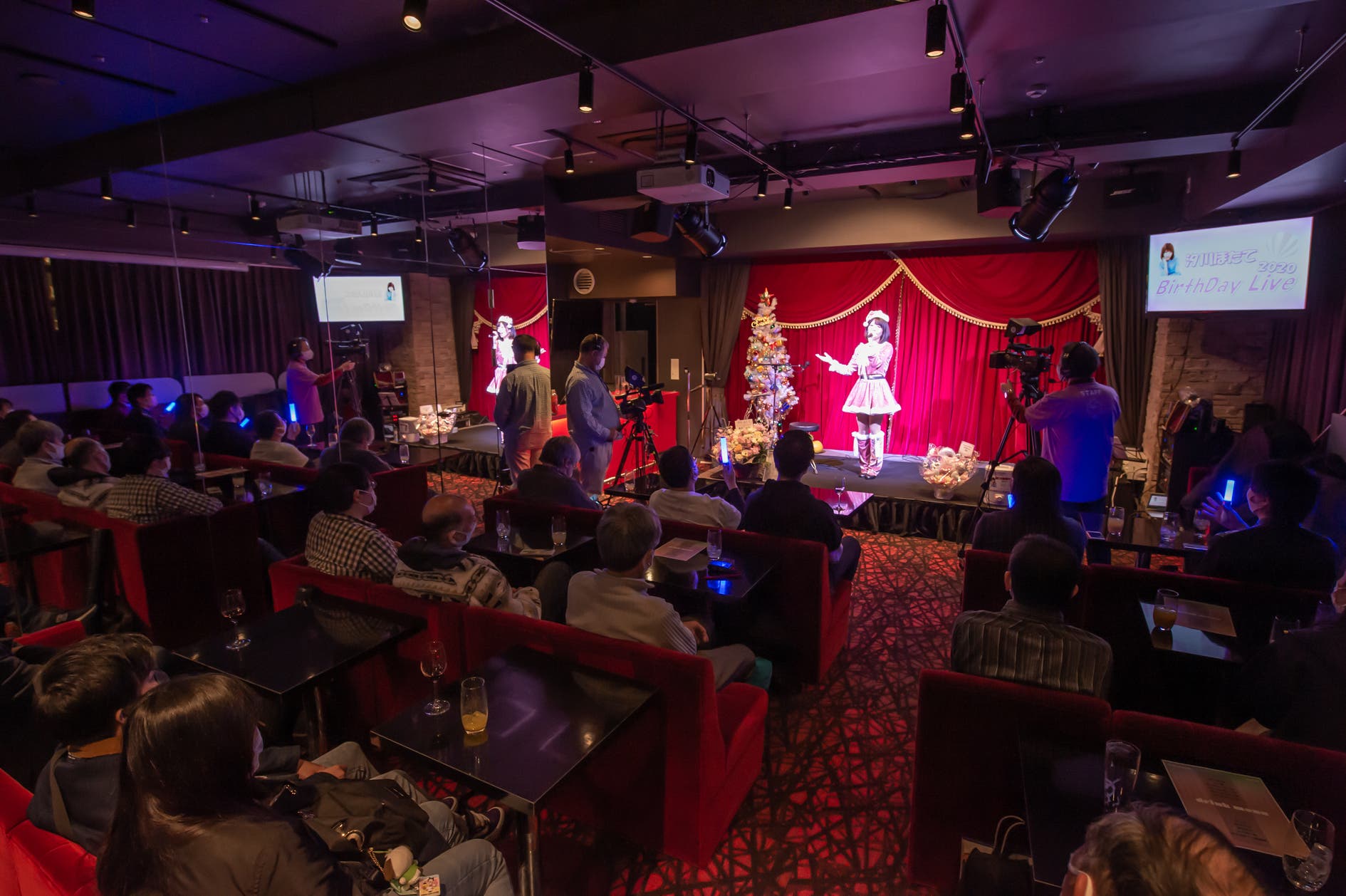 【銀座スタジオルアン・地域最安】プロジェクター・控室あり！プロ機材で配信・映画鑑賞🎥カラオケ🎤飲食（持込可）🍳音楽live🎵の写真12