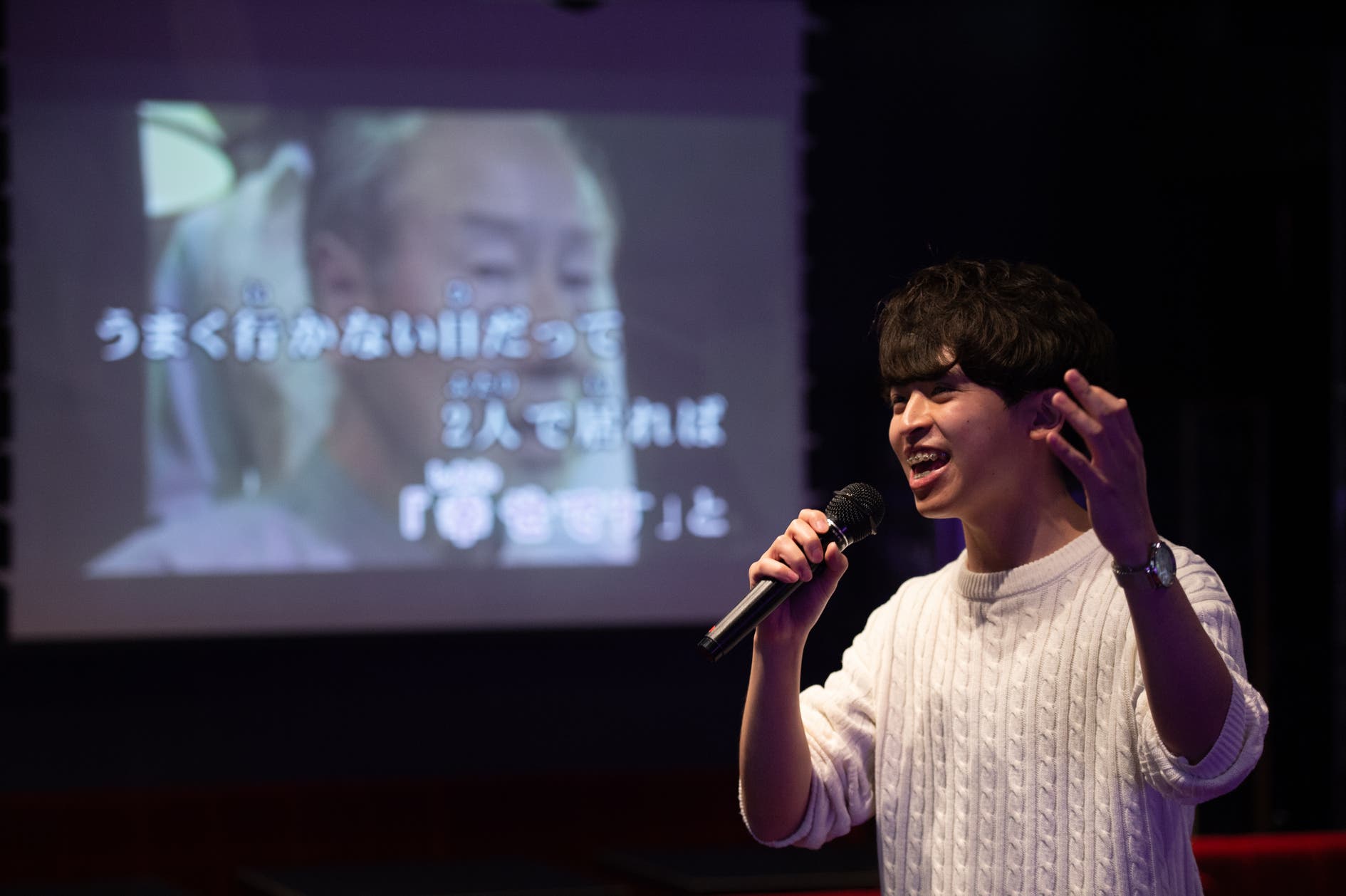 【銀座スタジオルアン・地域最安】プロジェクター・控室あり！プロ機材で配信・映画鑑賞🎥カラオケ🎤飲食（持込可）🍳音楽live🎵の写真4