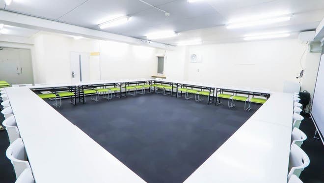 【渋谷駅徒歩1分!ヒカリエ隣!54名利用可!】プロジェクター・ホワイトボード・WiFi全て無料!ふれあい貸し会議室 渋谷No30の写真9