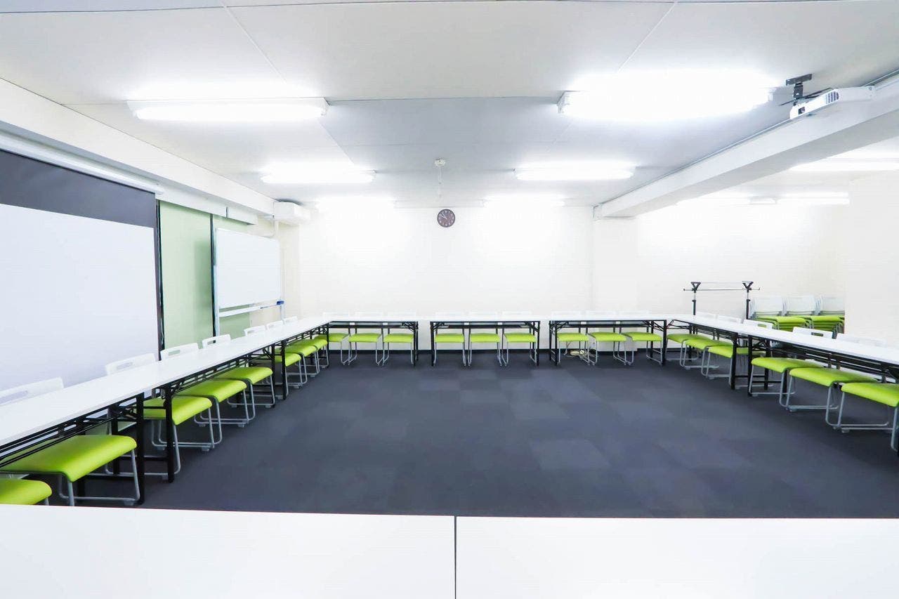 【渋谷駅徒歩1分！ヒカリエ隣！54名利用可！】プロジェクター・ホワイトボード・WiFi全て無料！ふれあい貸し会議室 渋谷No30の写真10