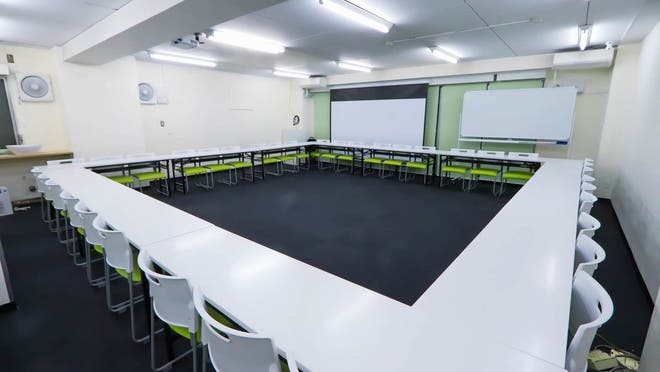 【渋谷駅徒歩1分!ヒカリエ隣!54名利用可!】プロジェクター・ホワイトボード・WiFi全て無料!ふれあい貸し会議室 渋谷No30の写真12