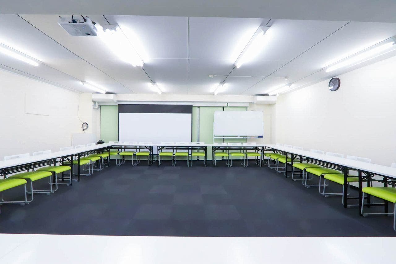 【渋谷駅徒歩1分！ヒカリエ隣！54名利用可！】プロジェクター・ホワイトボード・WiFi全て無料！ふれあい貸し会議室 渋谷No30の写真13