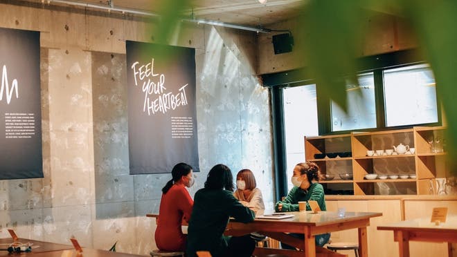 【ドラマ・CMの撮影場所に最適!】カフェ・コワーキングスペース・店舗など複数シーンに対応した撮影スタジオの写真5