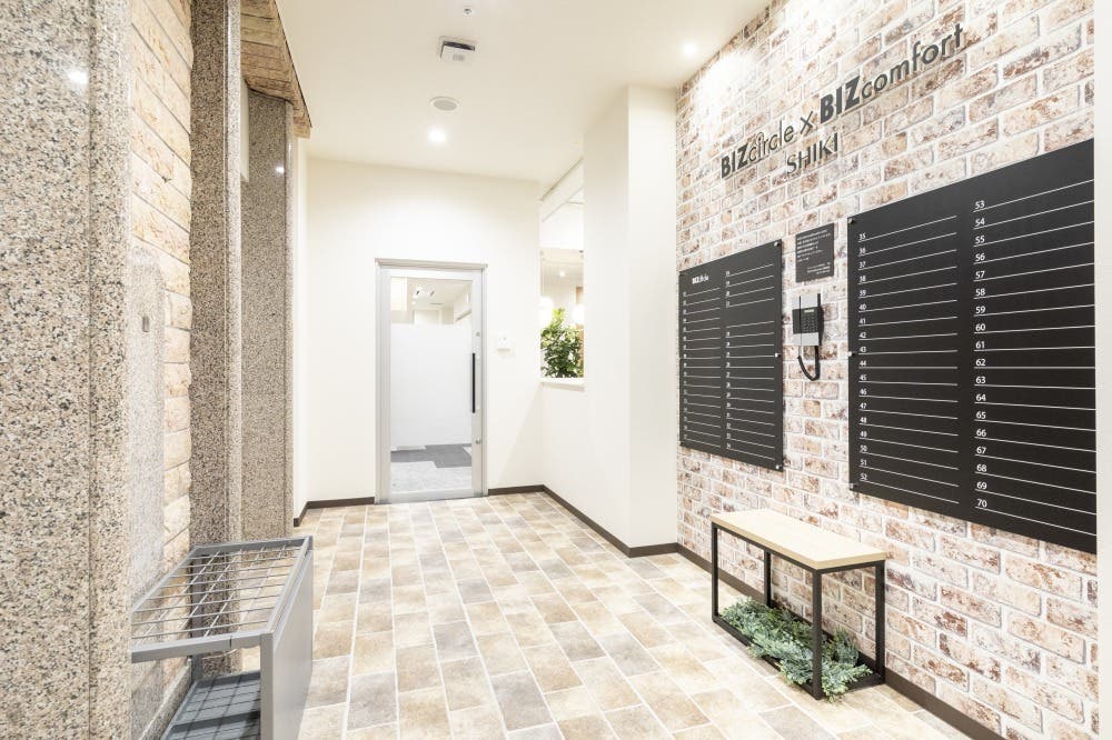 【BIZcomfort志木】東武東上線 志木駅から徒歩1分！ホワイトボード付き5名用会議室の写真6