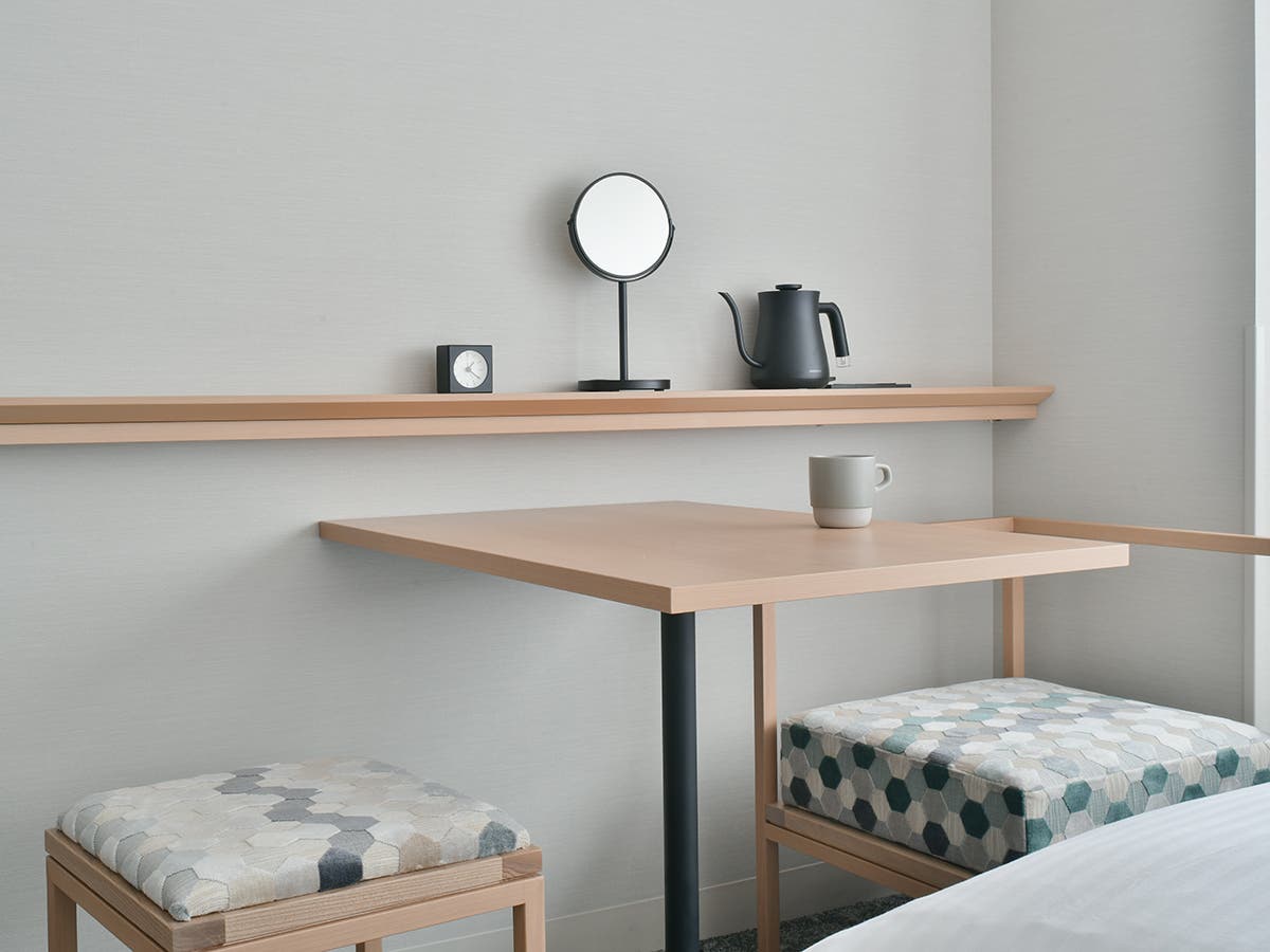 京都駅徒歩3分 日帰り・デイユース/Wi-Fiあり 換気可の写真2