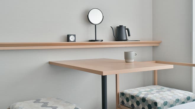 京都駅徒歩3分 日帰り・デイユース/Wi-Fiあり 換気可の写真2