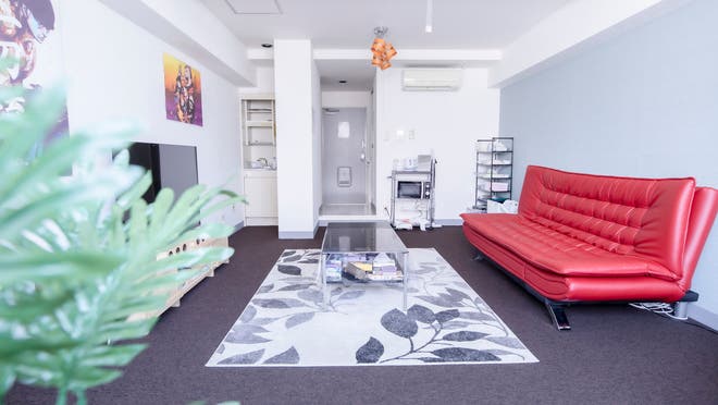 立町駅から徒歩5分のフリースペース、商用利用可能、パーティー、映画やアニメ、ドラマ見放題、デートに女子会、誕生日会なんでもの写真6