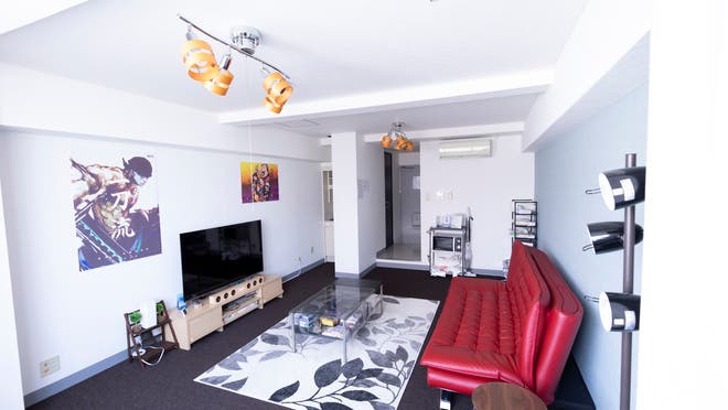 立町駅から徒歩5分のフリースペース、商用利用可能、パーティー、映画やアニメ、ドラマ見放題、デートに女子会、誕生日会なんでもの写真3