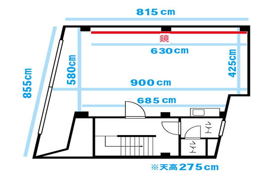 平日昼間がお安くお得！使い方自由の駅近スタジオ。の写真6