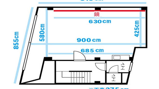 平日昼間がお安くお得!使い方自由の駅近スタジオ。の写真6