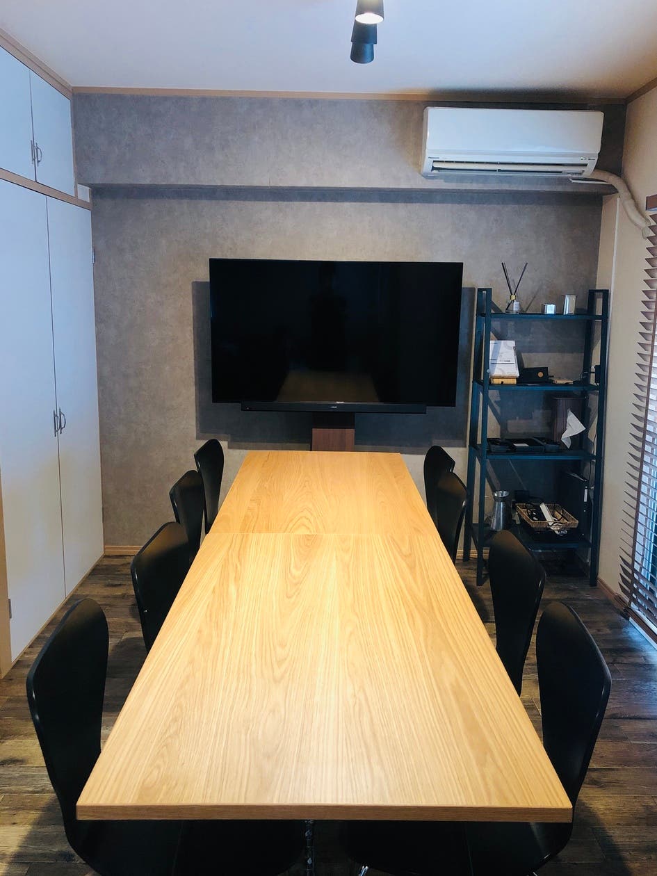 【武蔵小杉5分】🎉１２名可！大テーブル☆５0インチ！PARTY🍻♪ボードゲーム♪ワーク♪[Nemica武蔵小杉2]の写真6