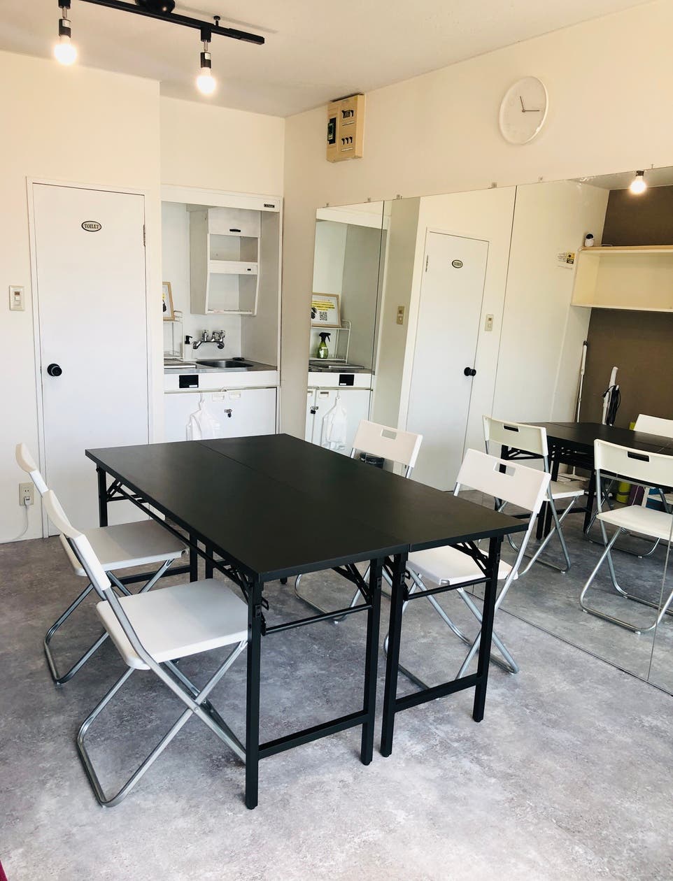 蒲田駅5分！ジャンプOK！ダンス★ヨガ★演劇★女子会★会議★撮影　■Nemica Studio■  [Nemica蒲田1]の写真3