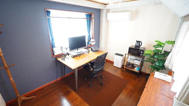 ご利用感謝キャンペーン中❗️<中野ミニマルオフィス>完全個室✨モニター/光回線!テレワーク/リモートワーク/Web会議/作業場所の写真1
