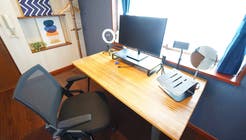 ⭐️光回線導入!⭐️<中野ミニマルオフィス>完全個室✨モニター/Wi-Fiあり!テレワーク/リモートワーク/Web会議/作業場所の写真2
