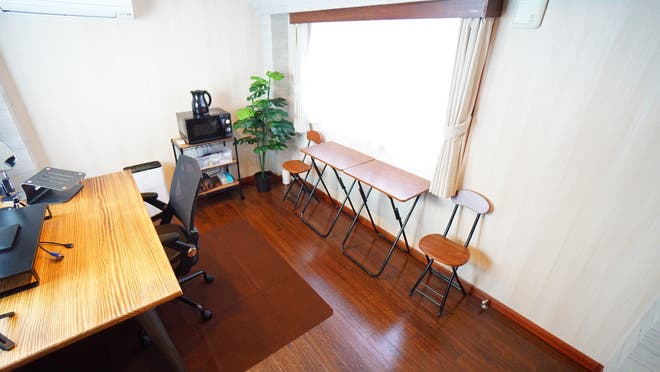 ご利用感謝キャンペーン中❗️<中野ミニマルオフィス>完全個室✨モニター/光回線!テレワーク/リモートワーク/Web会議/作業場所の写真6