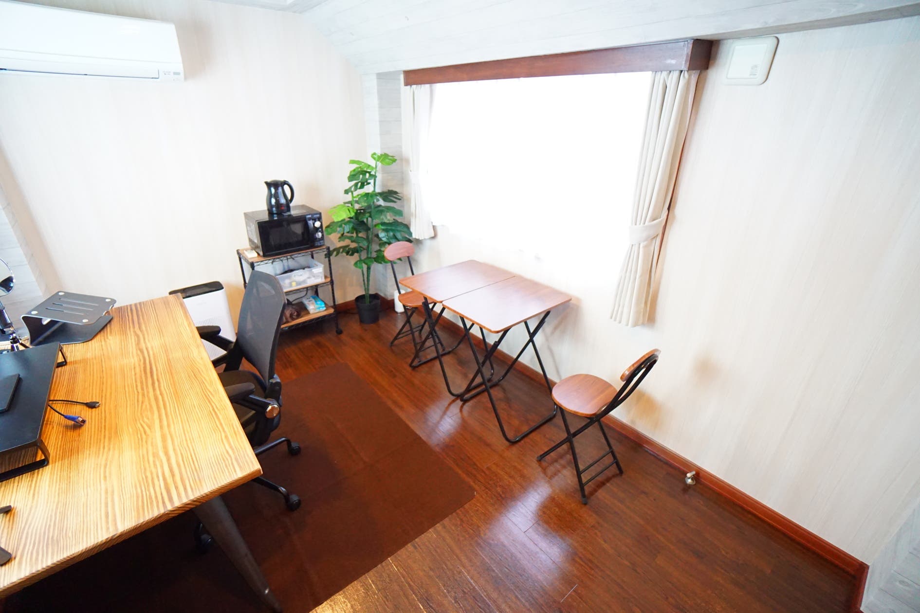 ご利用感謝キャンペーン中❗️＜中野ミニマルオフィス＞完全個室✨モニター/光回線！テレワーク/リモートワーク/Web会議/作業場所の写真7
