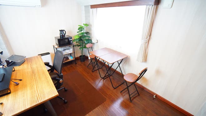 ご利用感謝キャンペーン中❗️<中野ミニマルオフィス>完全個室✨モニター/光回線!テレワーク/リモートワーク/Web会議/作業場所の写真7