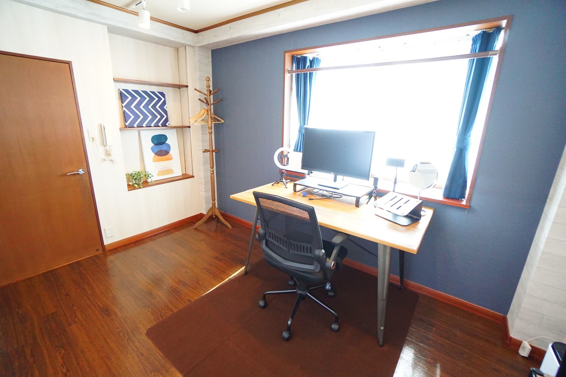 ご利用感謝キャンペーン中❗️＜中野ミニマルオフィス＞完全個室✨モニター/光回線！テレワーク/リモートワーク/Web会議/作業場所の写真10