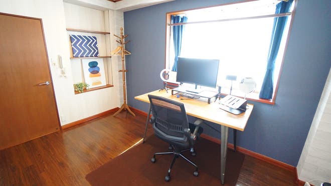 ご利用感謝キャンペーン中❗️<中野ミニマルオフィス>完全個室✨モニター/光回線!テレワーク/リモートワーク/Web会議/作業場所の写真10