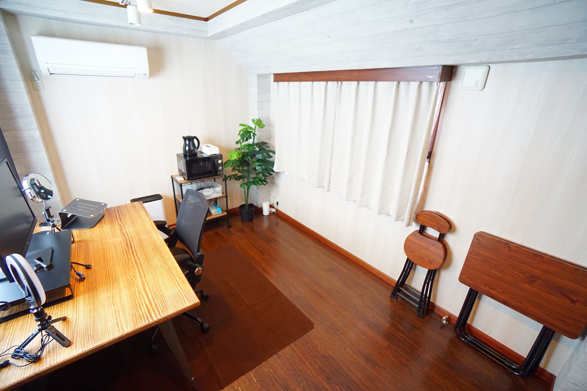 ご利用感謝キャンペーン中❗️＜中野ミニマルオフィス＞完全個室✨モニター/光回線！テレワーク/リモートワーク/Web会議/作業場所の写真12