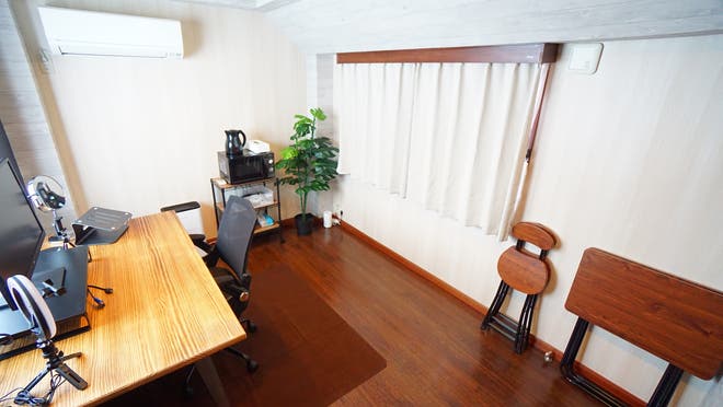 ご利用感謝キャンペーン中❗️<中野ミニマルオフィス>完全個室✨モニター/光回線!テレワーク/リモートワーク/Web会議/作業場所の写真12