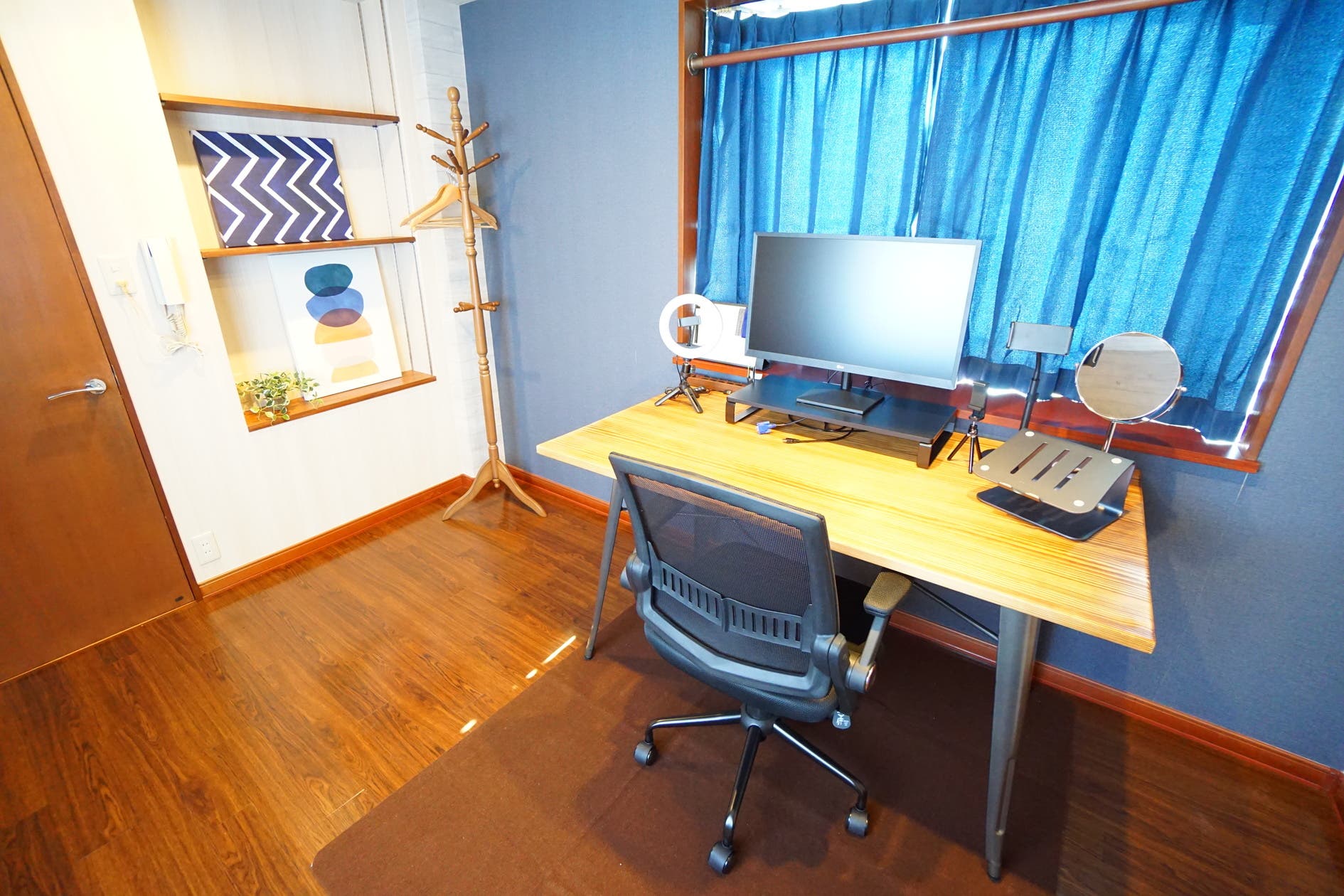 ご利用感謝キャンペーン中❗️＜中野ミニマルオフィス＞完全個室✨モニター/光回線！テレワーク/リモートワーク/Web会議/作業場所の写真13
