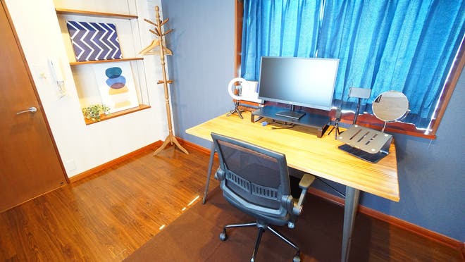 ご利用感謝キャンペーン中❗️<中野ミニマルオフィス>完全個室✨モニター/光回線!テレワーク/リモートワーク/Web会議/作業場所の写真13