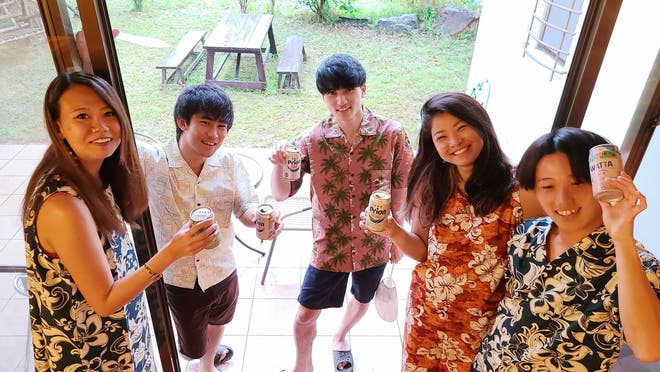 『KARIN』オシャレなスペースを一棟貸切り!徒歩圏内には美しいビーチも!の写真15